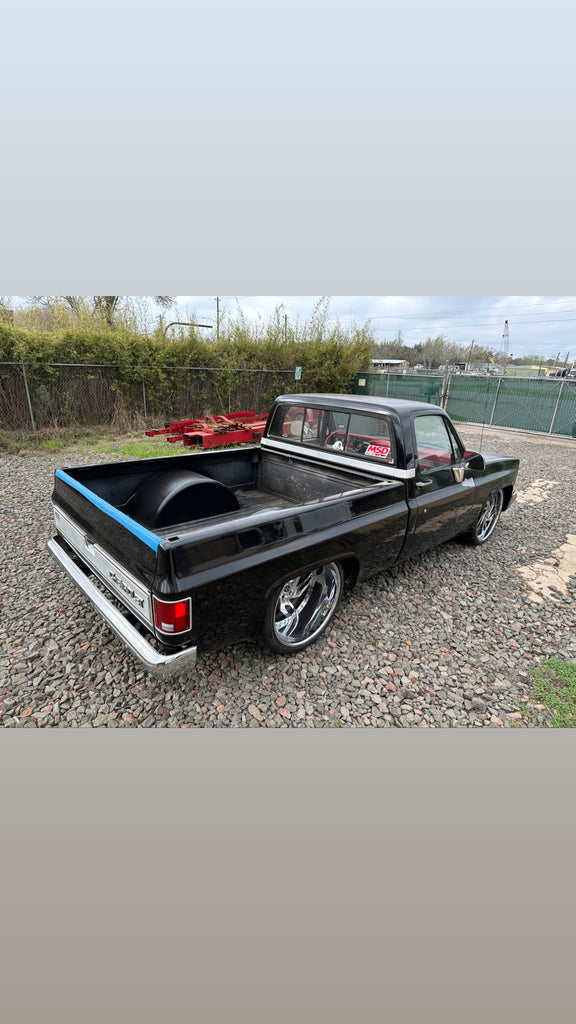 C-10 Rear Coil Over Suspension Kit – ChassisFabSuspensionLLC