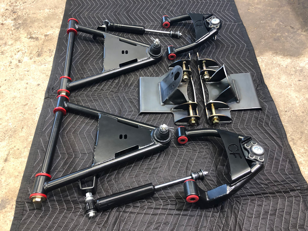 63-87 C-10 Front Suspension Kit – ChassisFabSuspensionLLC